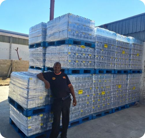 Bevco donates 13k Litres of Bottled Water to the Ladysmith Community ...