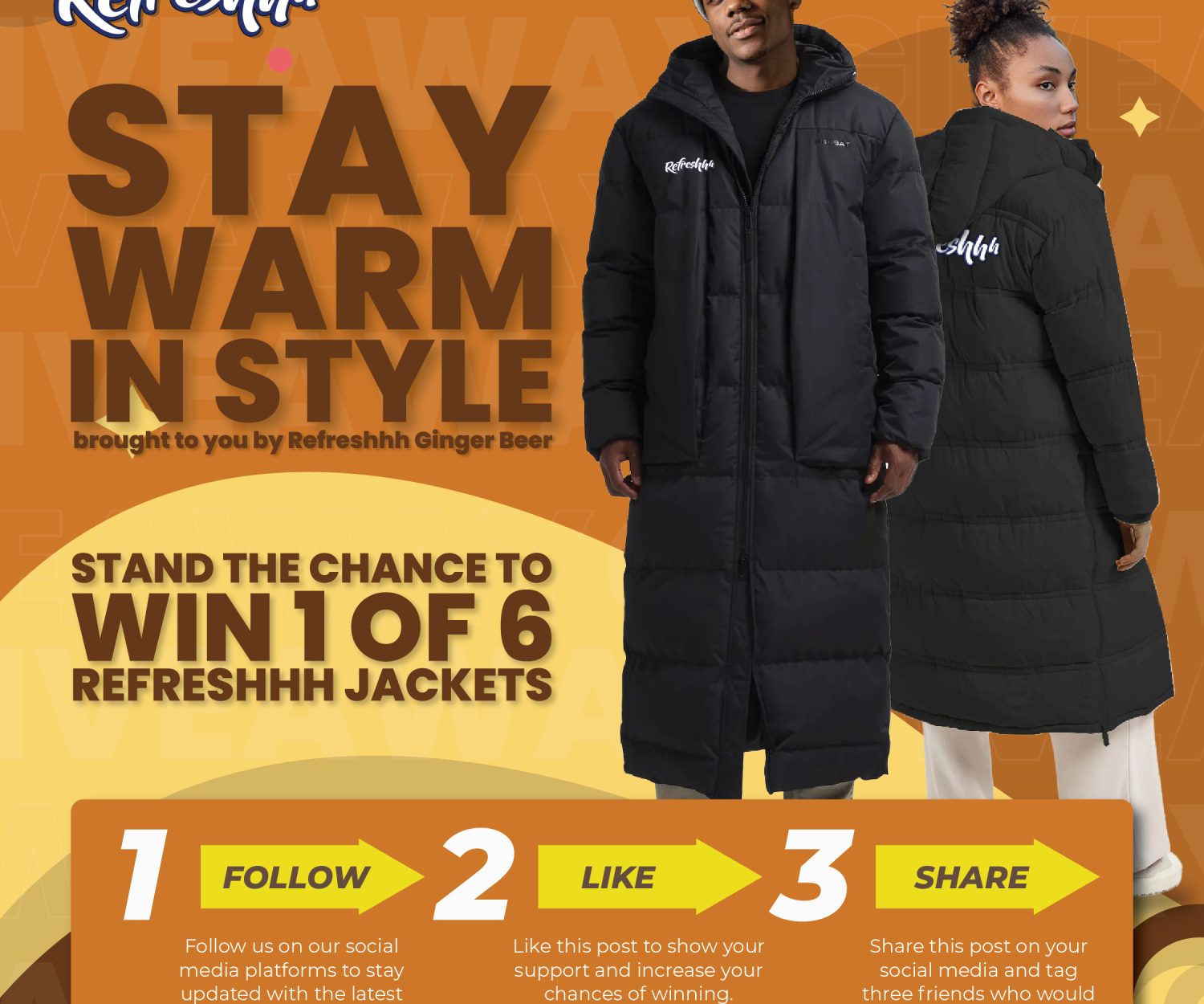 Competitions | Refreshhh Soft Drinks