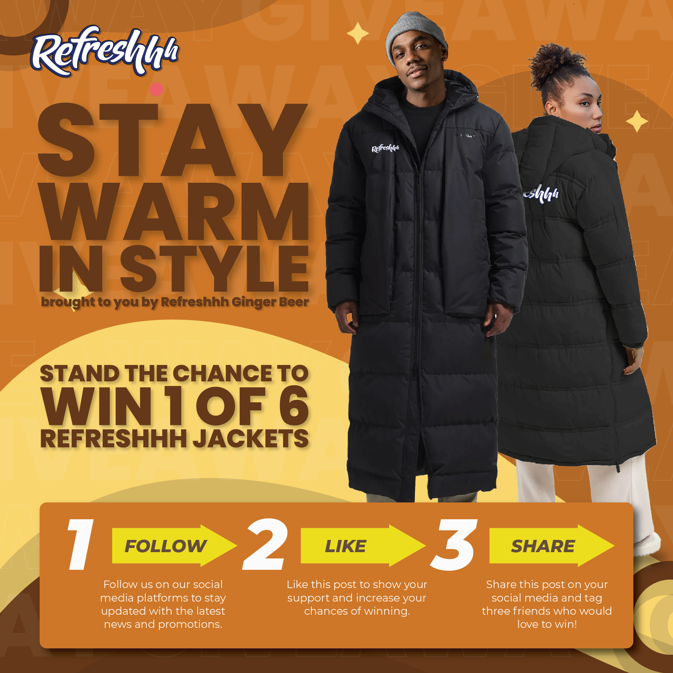 Stay Warm in Style Ginger Beer Promotion | Competition T's n C's