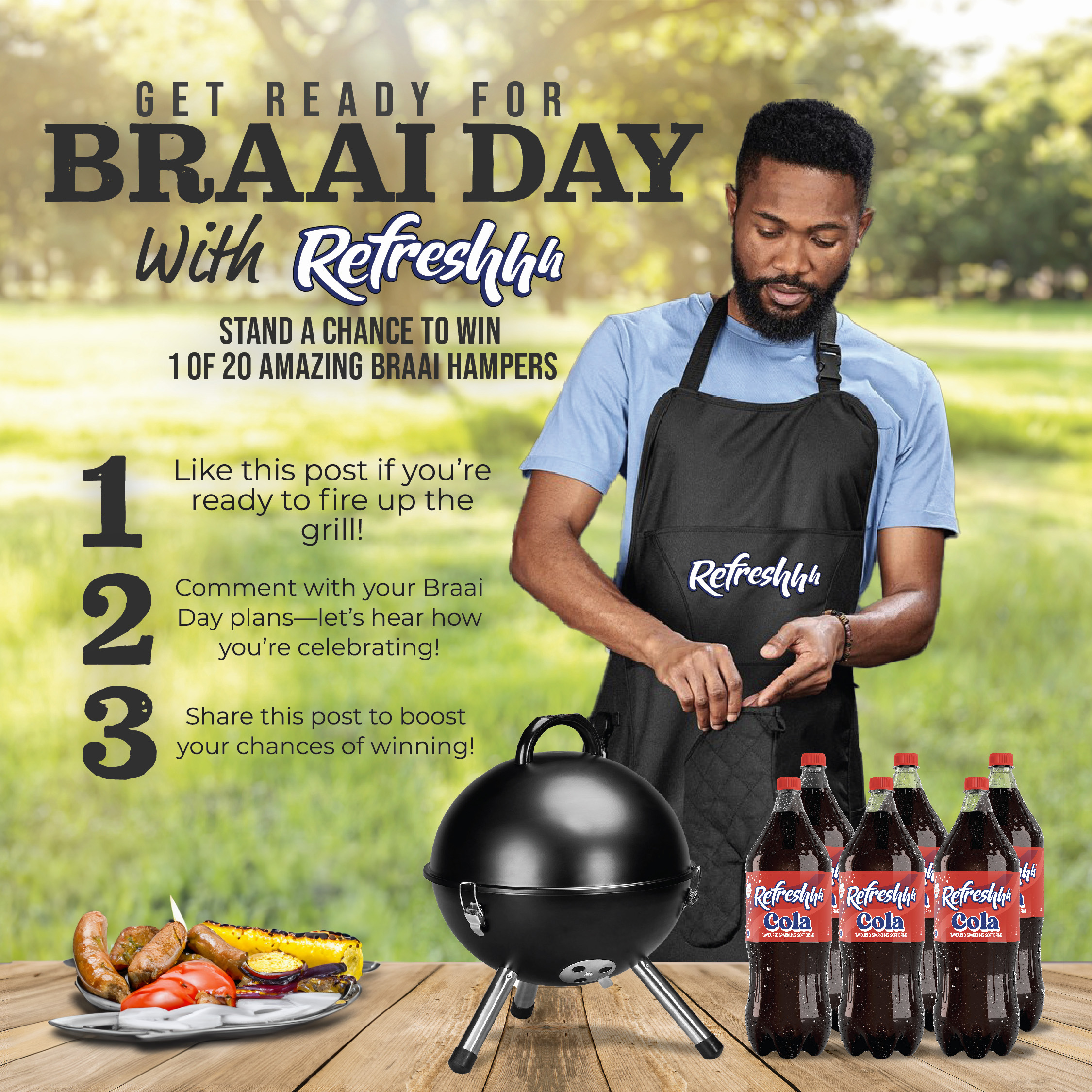 Heritage Day Braai promo | Competition T's n C's
